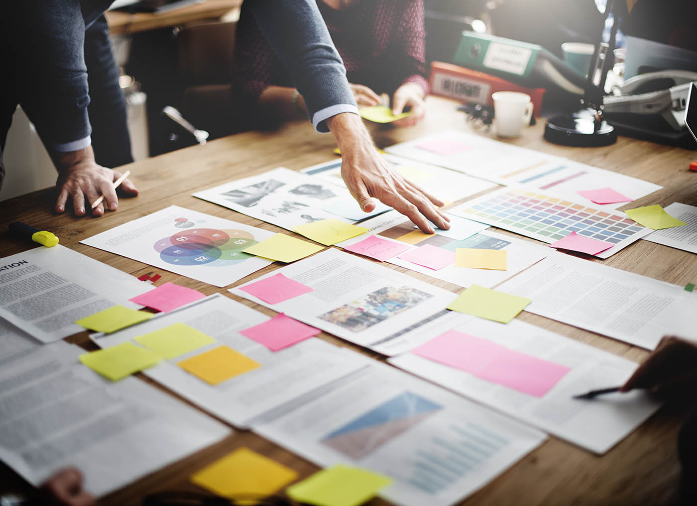 Bedrijfsprocessen - Entry